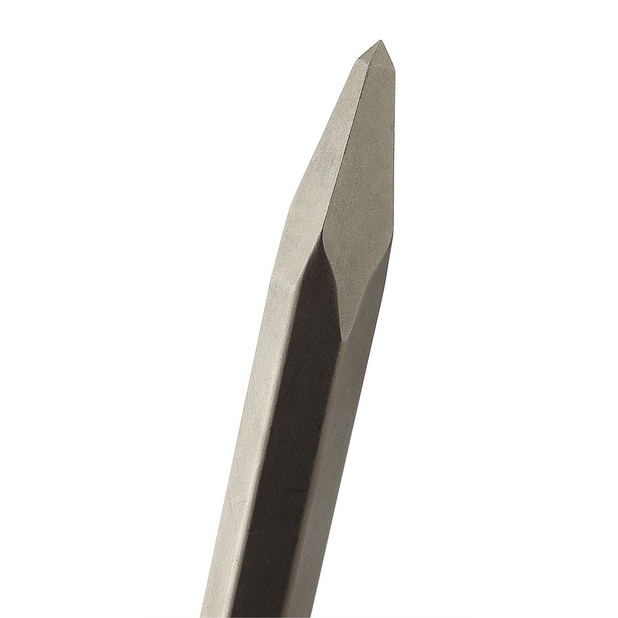 HEX7 / 8; Pointed chisel;