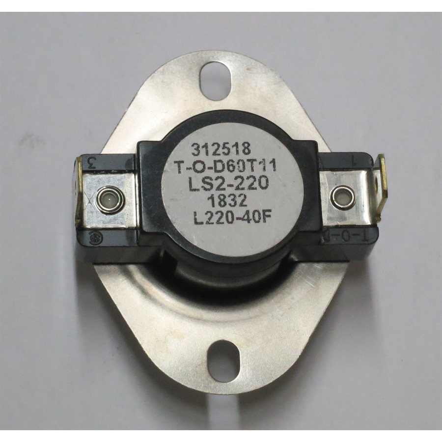 LS2-220-40F High Limit (OHV OIL LP / NG)