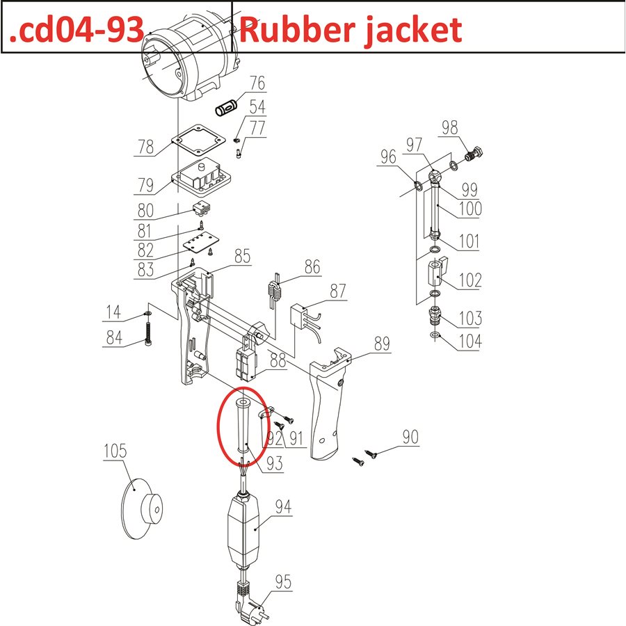 CGFI / PRCD (Reset switch)