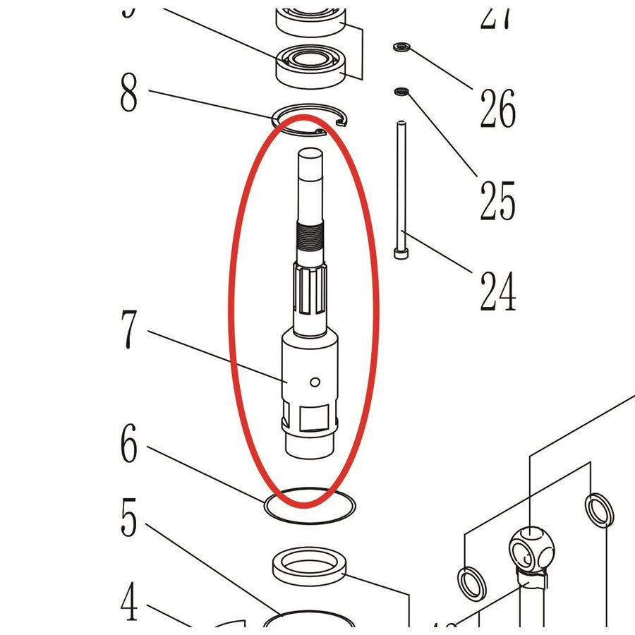 Output shaft