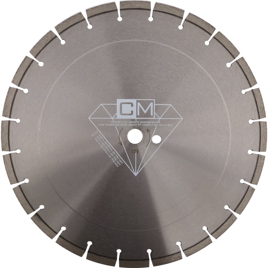 14" x 1" diamond blade for Granite - Pro quality