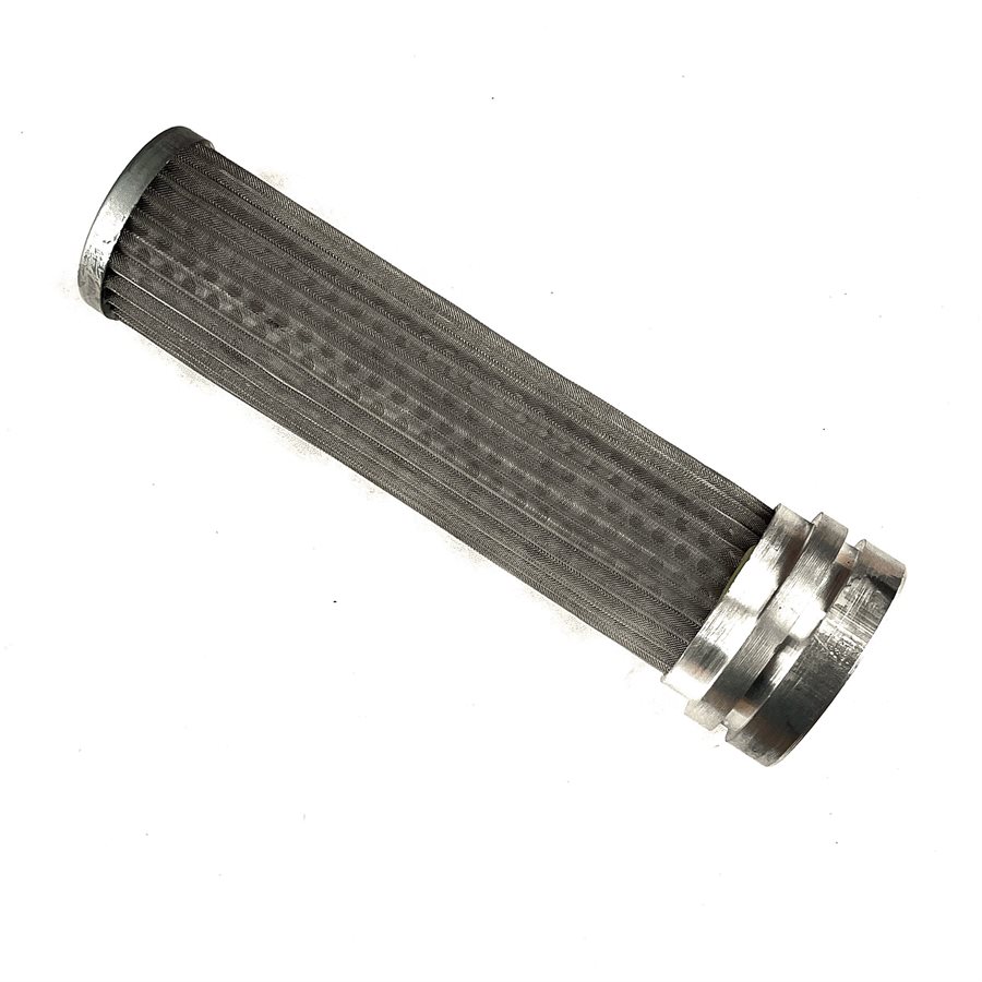 Metal fuel filter
