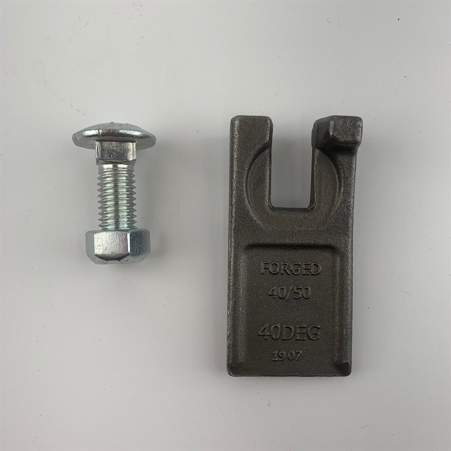 AUGER TEETH 40 / 50 WITH BOLT& NUT - Aggressor Auger bits