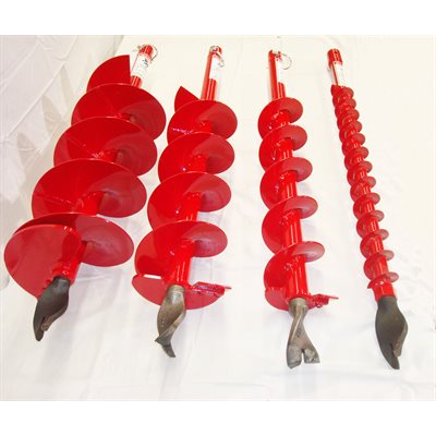 ROUND 8" AUGER FOR MODEL ONE