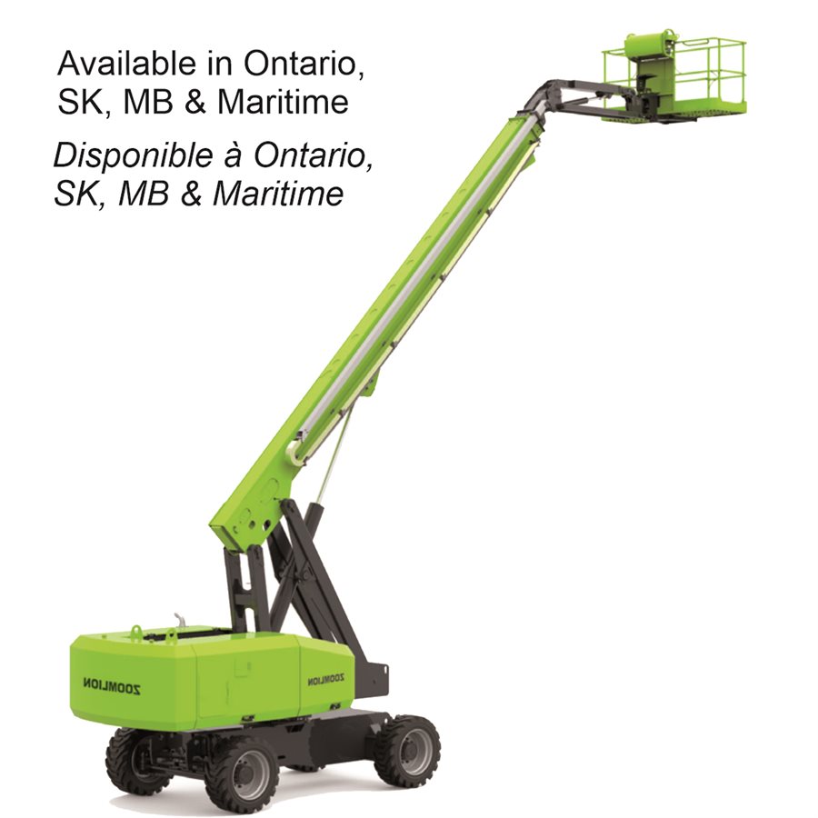 TELESCOPIC BOOM LIFTS