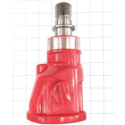 Complete gear casing