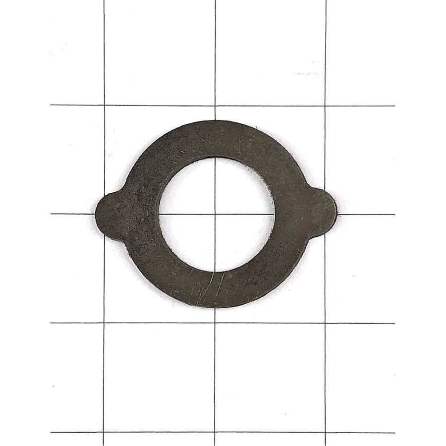 Butterfly friction shim