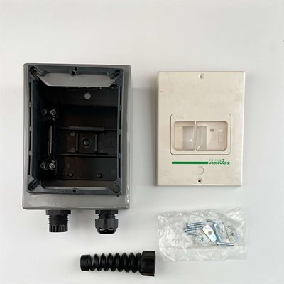 Plastic switch box (Old)