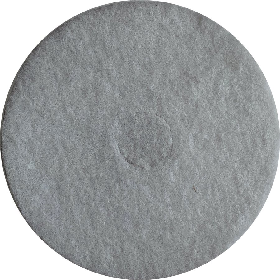 17" Floor pad "Thick" White