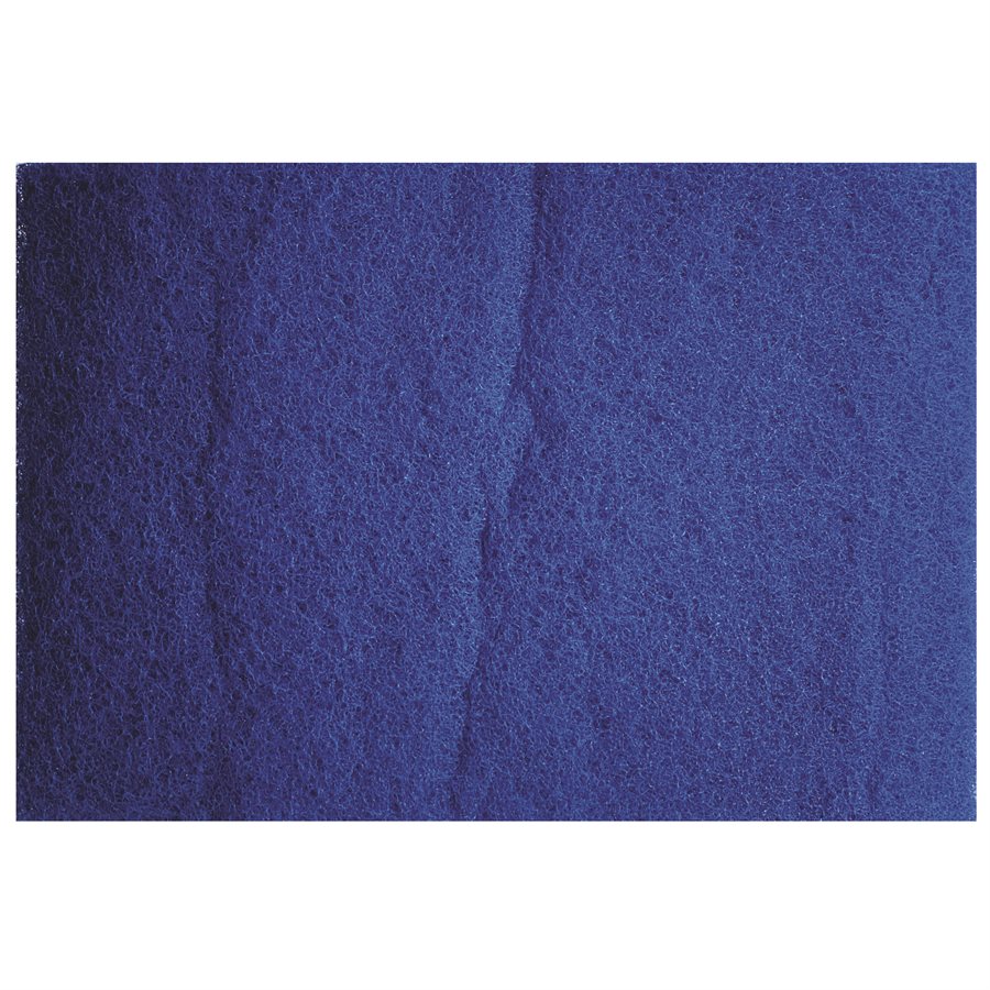 12" x 18" Floor pad "Thick" Blue