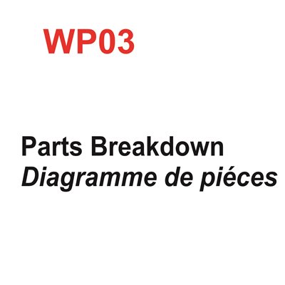WP03 Parts