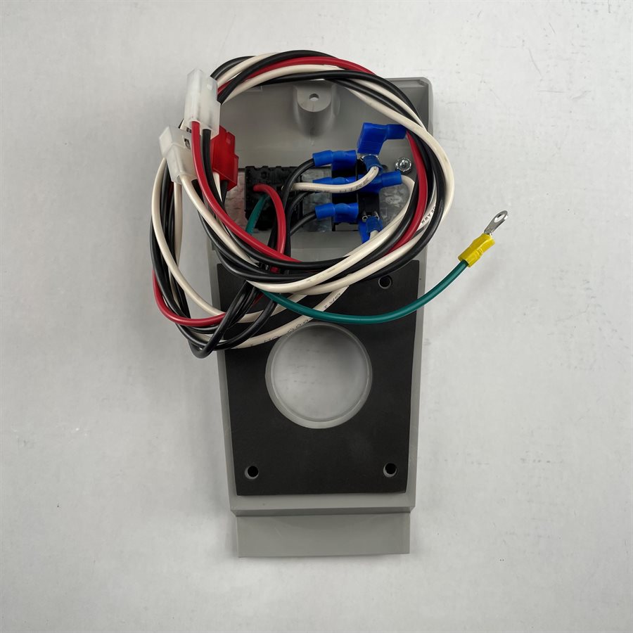 front panel for 552 (complete assy)