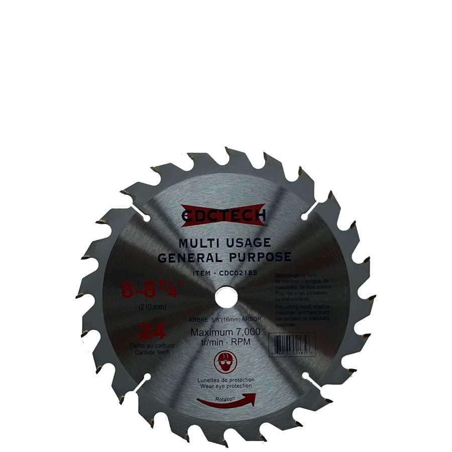 Wood Cutting Blades