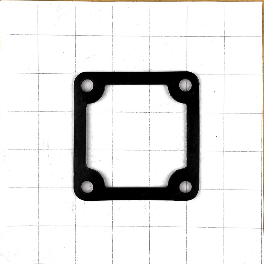 Gasket outlet flange 2" small